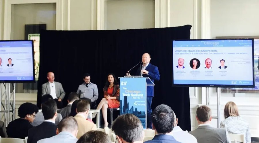 Venture Innovation: How big companies and startups change the world