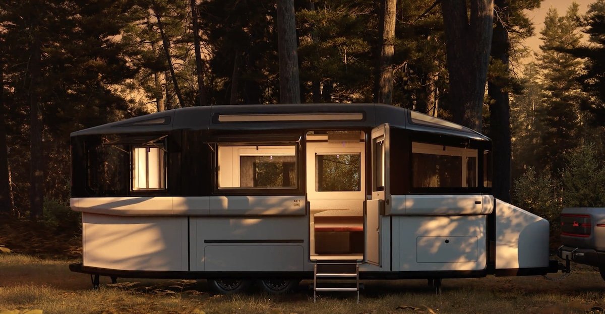 The AE.1 Cosmos Edition: Lightship's innovative electric RV is here