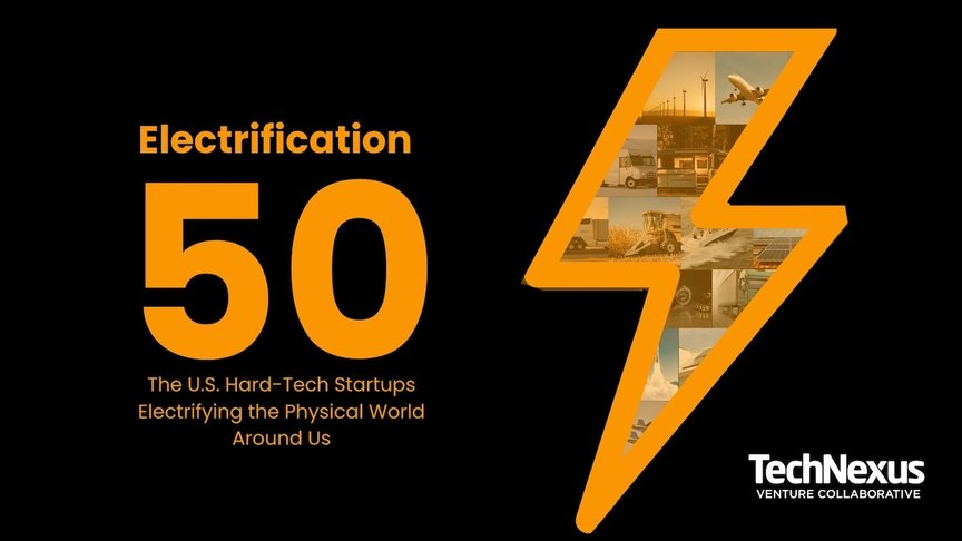 Electrification 50: TechNexus Venture Collaborative's top picks