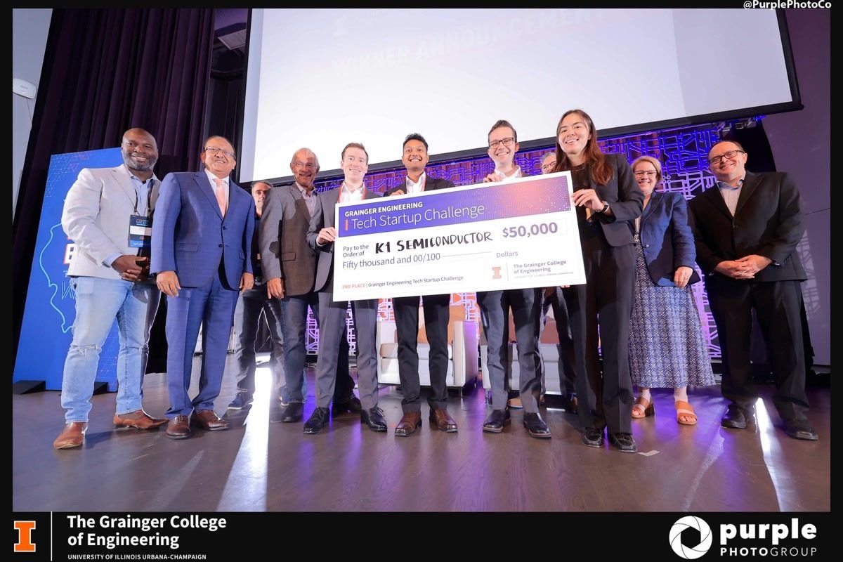 Meet the winners from the 2025 Grainger Engineering Tech Startup ...