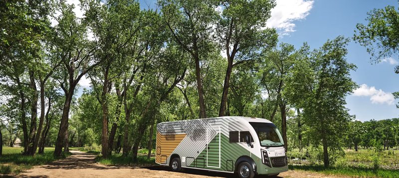 World's first hybrid RV emerges from a powerful collaboration effort