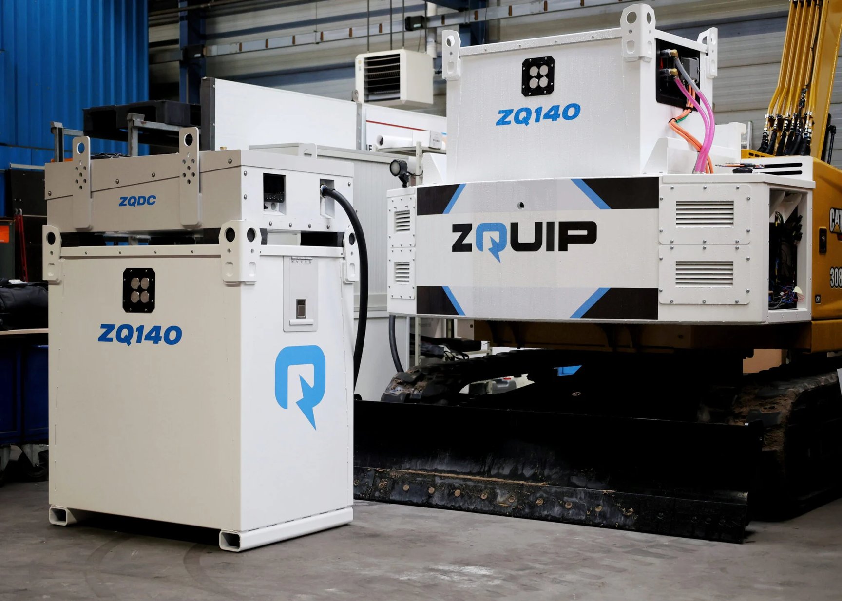 Construction's electrification moment is here: Inside the clean-tech innovations at Bauma 2025 ...